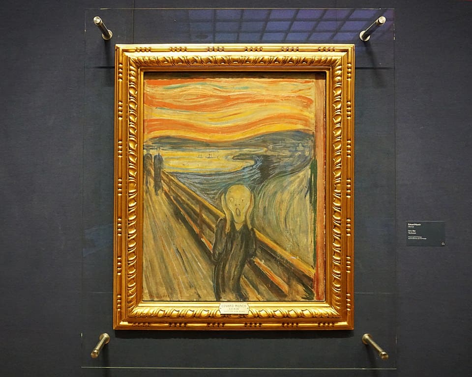 Obraz "Krzyk" Edvarda Muncha - interpretacja i opis - MieszkoMieszko.pl